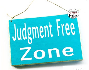 Zen Zone Sign - Etsy