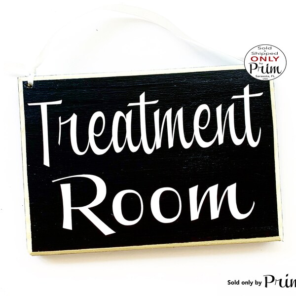 Custom Facial Room Door Sign - Etsy