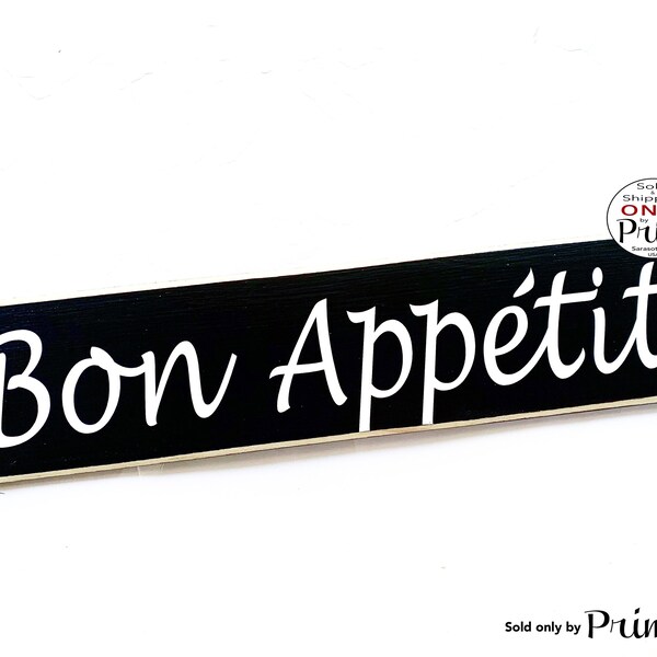 Bon Appetit - Etsy