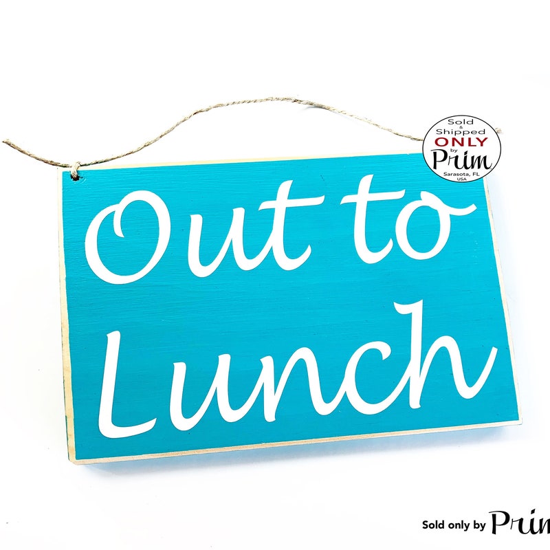 Be Back Shortly Sign - Etsy