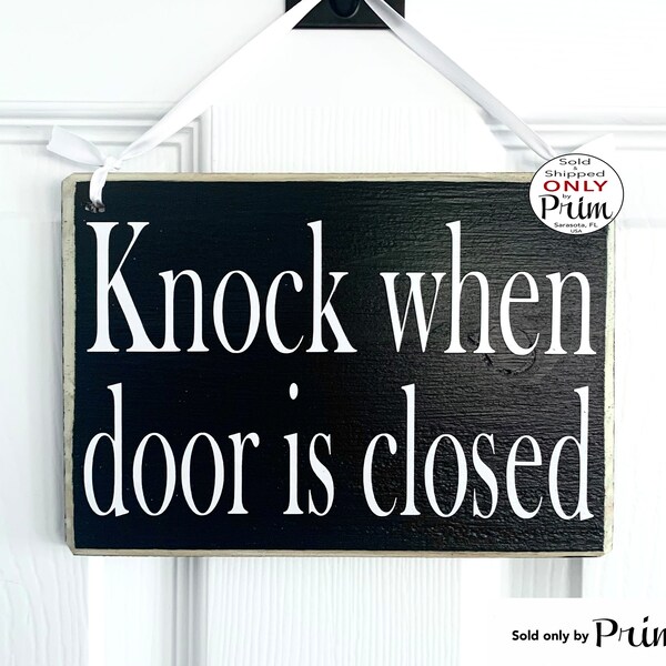 When to Work Sign - Etsy