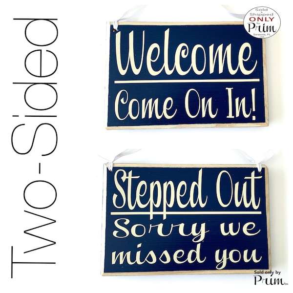 Please Knock and Come In - Etsy