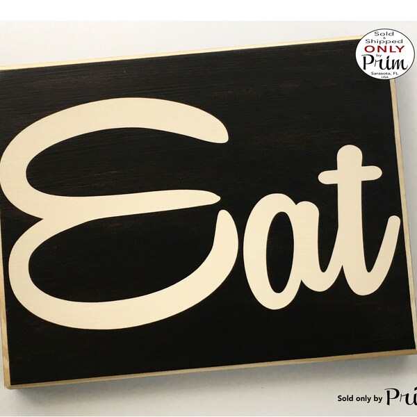 Custom Food Sign - Etsy