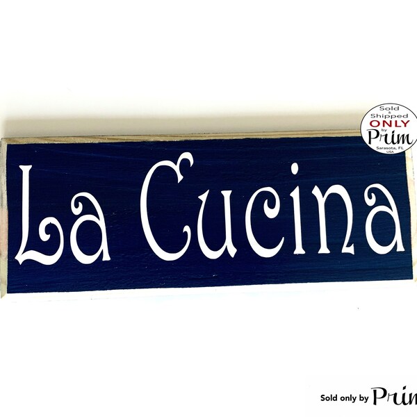 La Cucina - Etsy