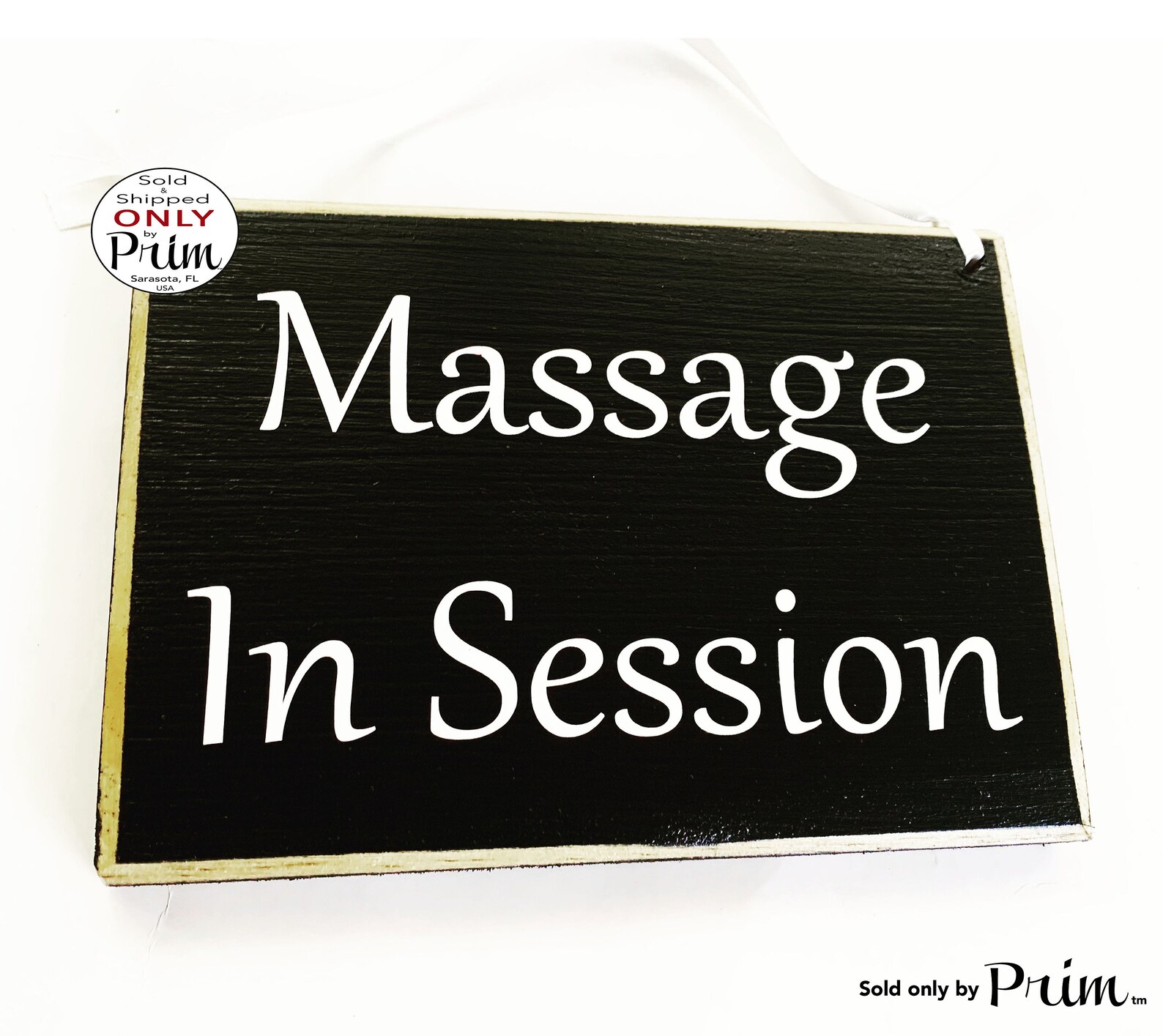 8x6 Massage in Session Custom Wood Sign Do Not Disturb Spa - Etsy