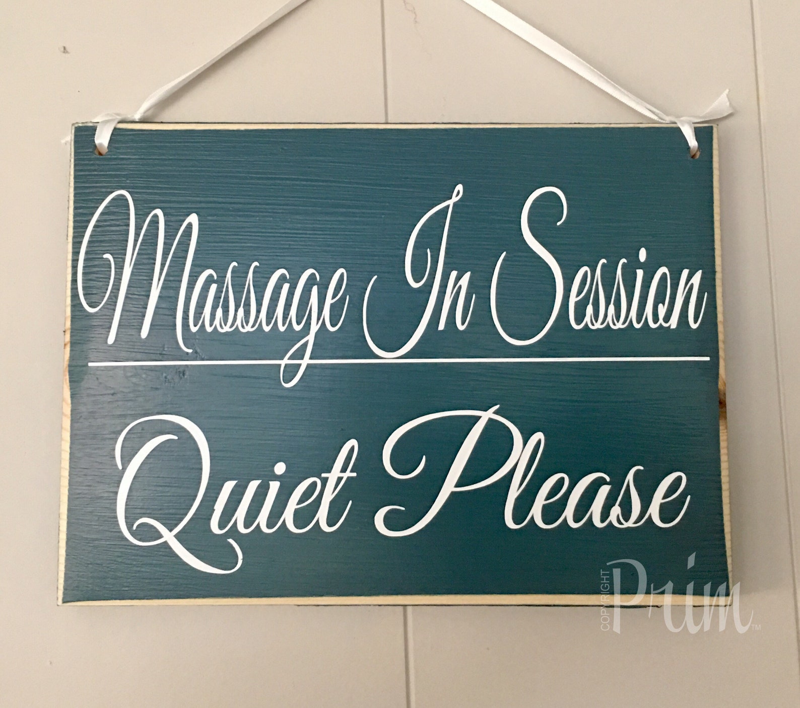 10x8 Quiet Please Massage In Session Do Not Disturb Salon Spa | Etsy