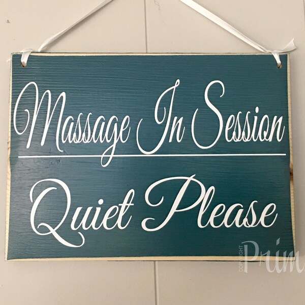 Massage Sign - Etsy