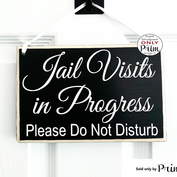 Inmate Sign - Etsy