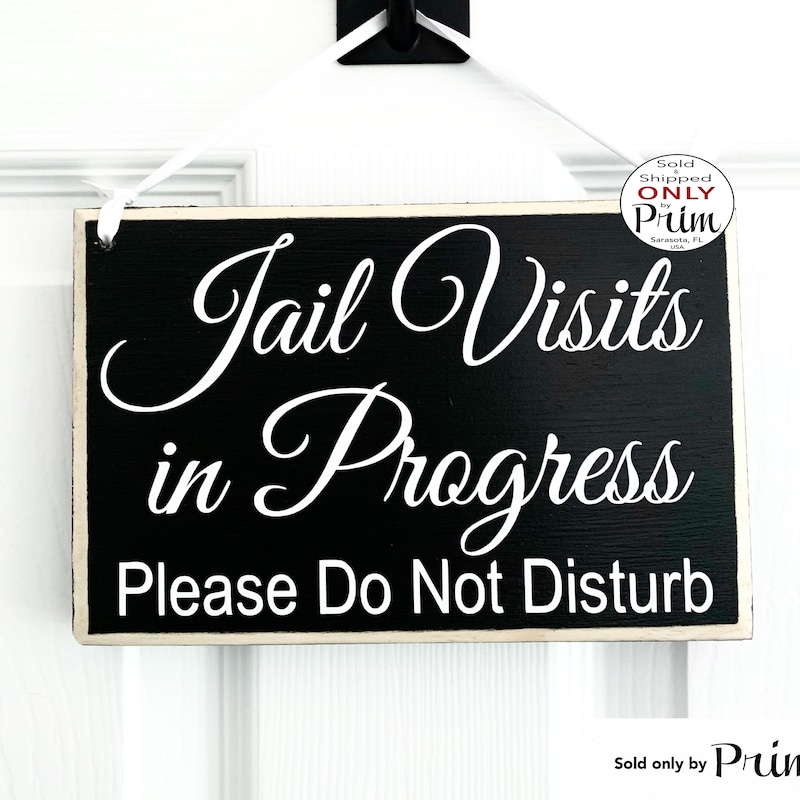 Inmate Sign - Etsy