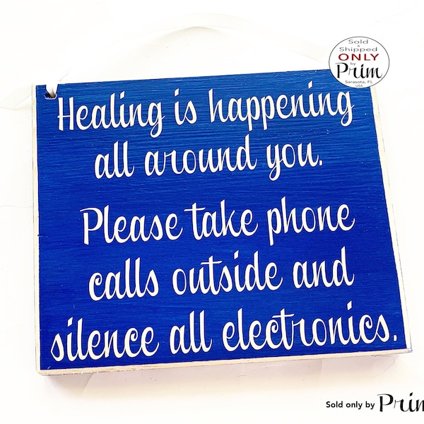 Please Silence Cell Phone Signs - Etsy