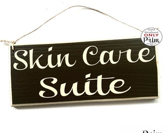 Skin Care Sign - Etsy