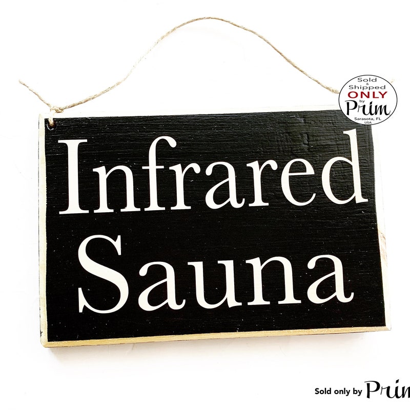 Sauna Sign - Etsy