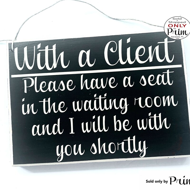 Be Back Shortly Sign - Etsy