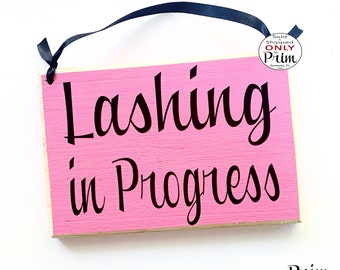 Waxing in Session Sign Do Not Enter - Etsy