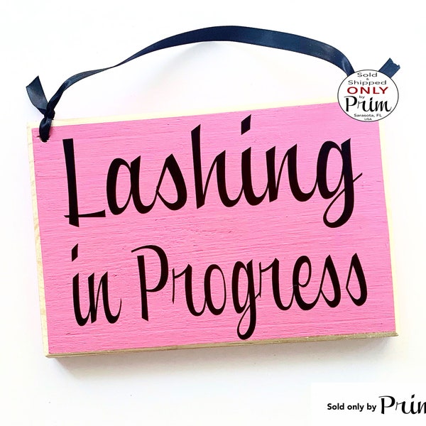 Eyelash Sign - Etsy