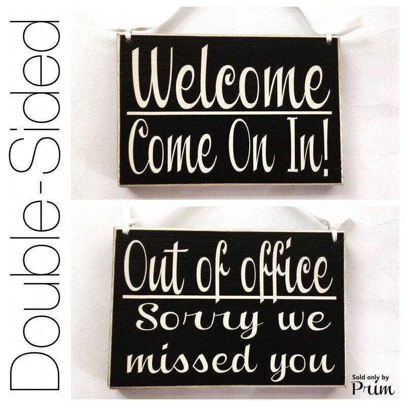 Sorry We Missed You Sign - Etsy