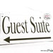 10x6 Guest Suite Custom Wood Sign Quarters Entrance Welcome Suite ...