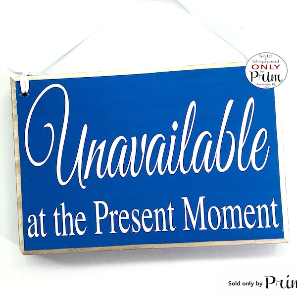 Unavailable Sign - Etsy