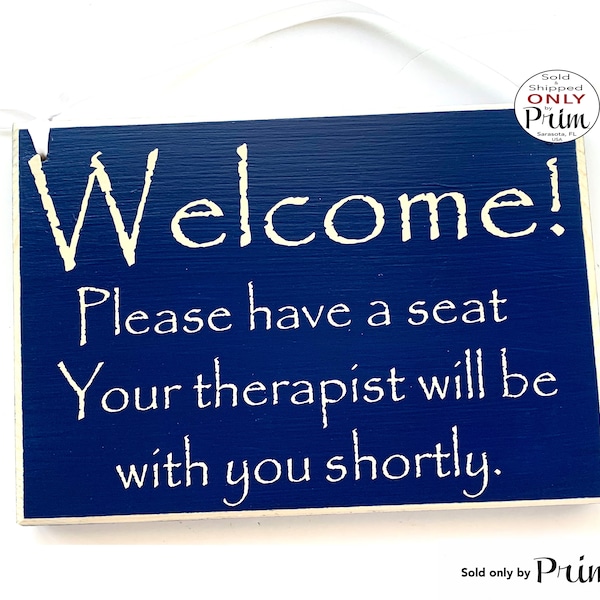 Therapists Office Decor in Session Sign - Etsy