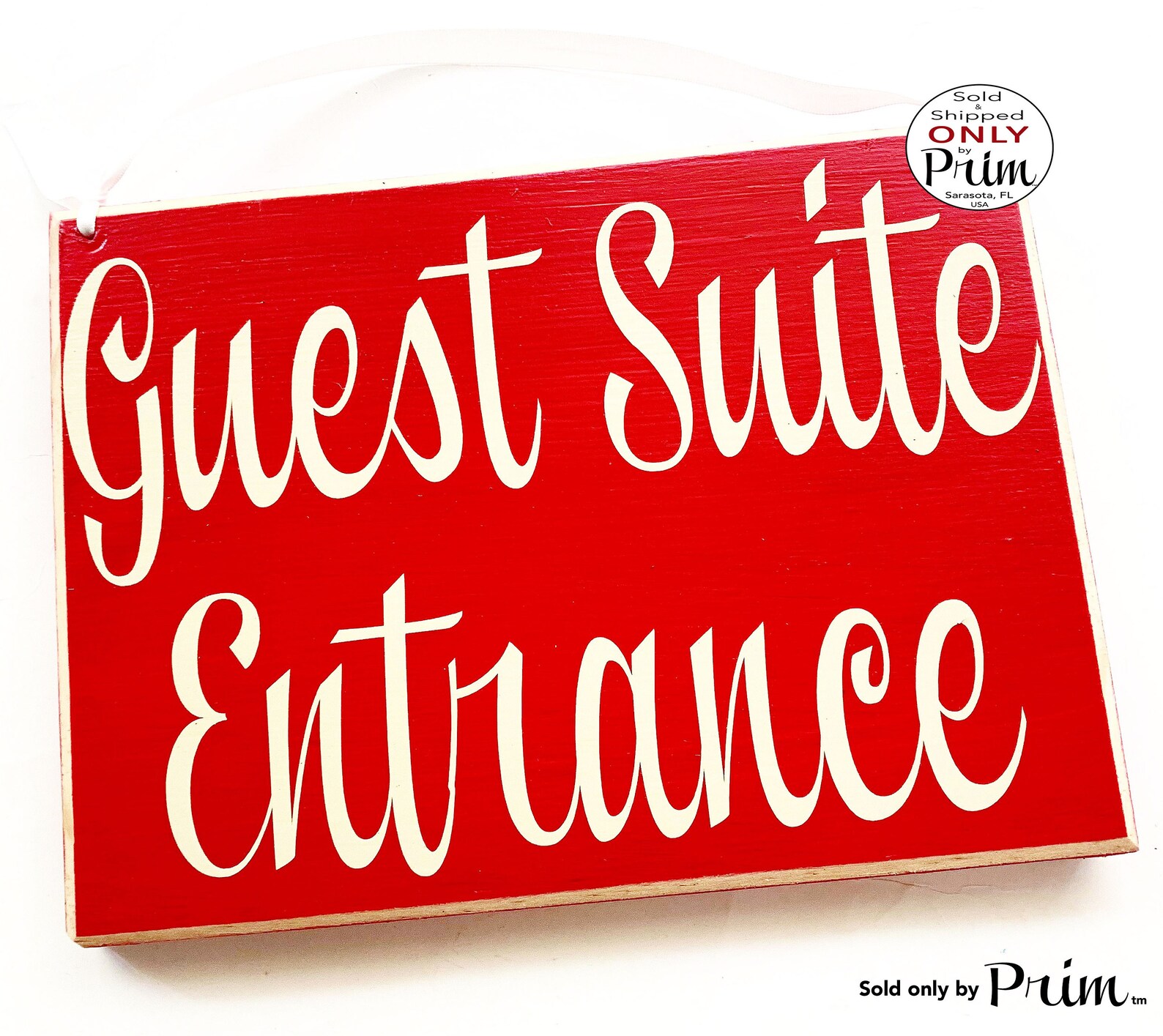 10x8 Guest Suite Entrance Custom Wood Sign Welcome Suite - Etsy