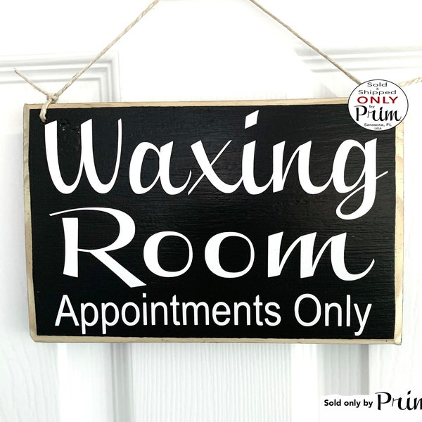 Custom Facial Room Door Sign - Etsy