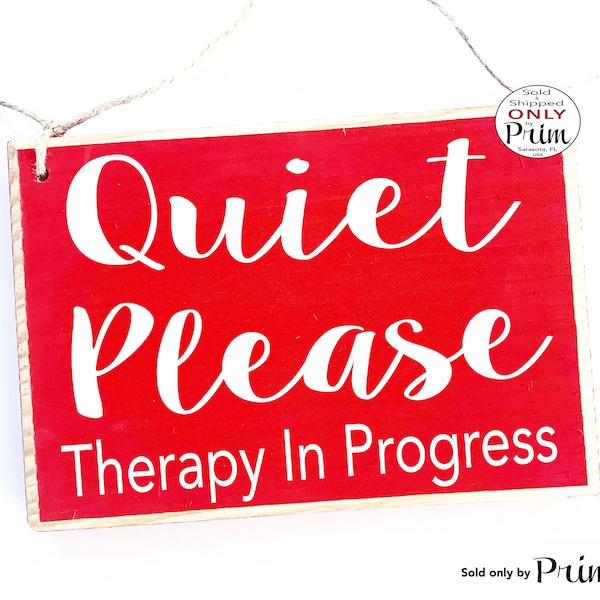 Soft Voice Please Door Sign - Etsy