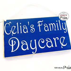 Daycare Business Door Hangers - Etsy