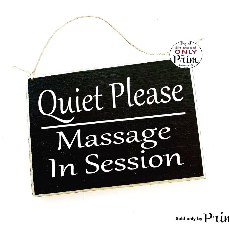 Massage Therapy Sign - Etsy