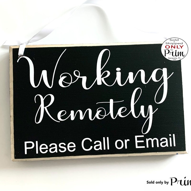 Away From Desk Sign - Etsy