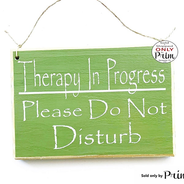 Counseling Do Not Disturb Door Sign - Etsy