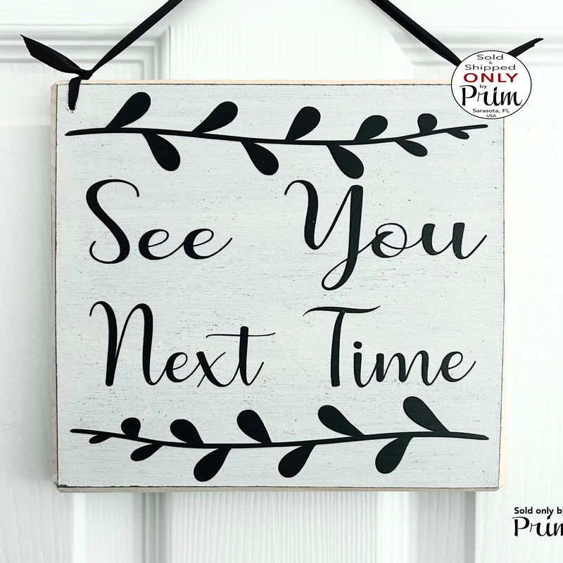 Sorry We Missed You Sign - Etsy