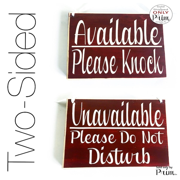 Please Knock and Come In - Etsy