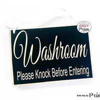 Please Knock - Etsy