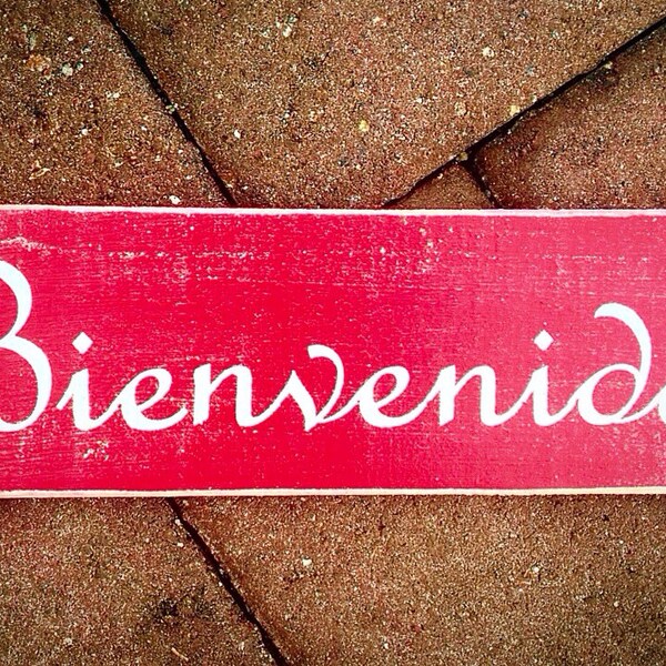 Bienvenidos - Etsy