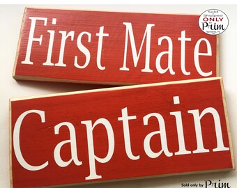 Boat Captain Sign - Etsy