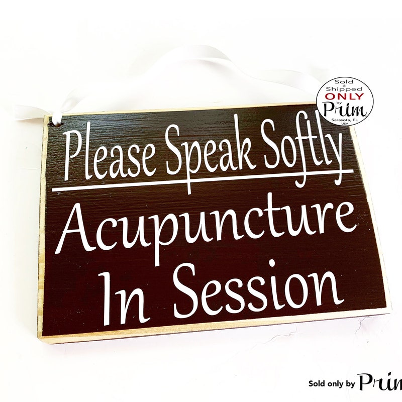 Quiet Please Sign - Etsy