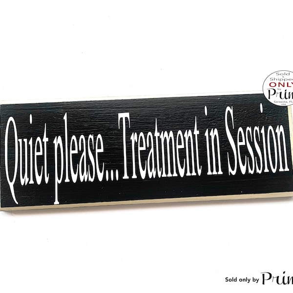 Soft Voice Please Door Sign - Etsy