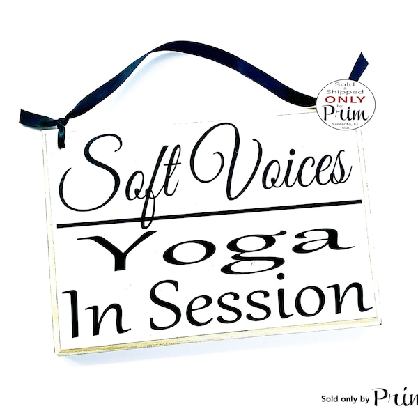 Soft Voice Please Door Sign - Etsy