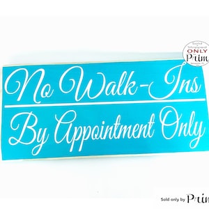 Open Closed Appointment Sign - Etsy