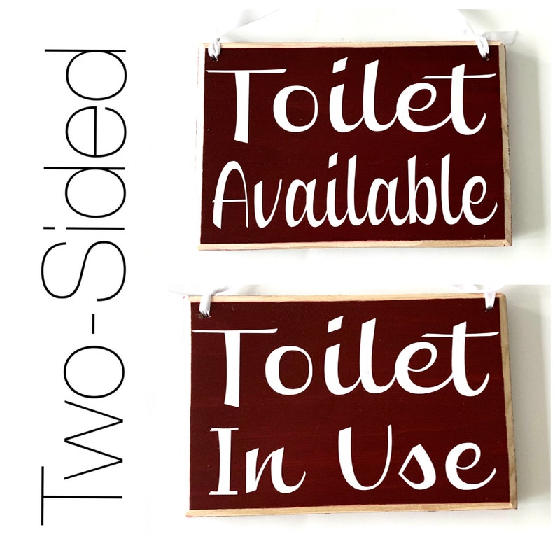 Do Not Use Bathroom Signs - Etsy