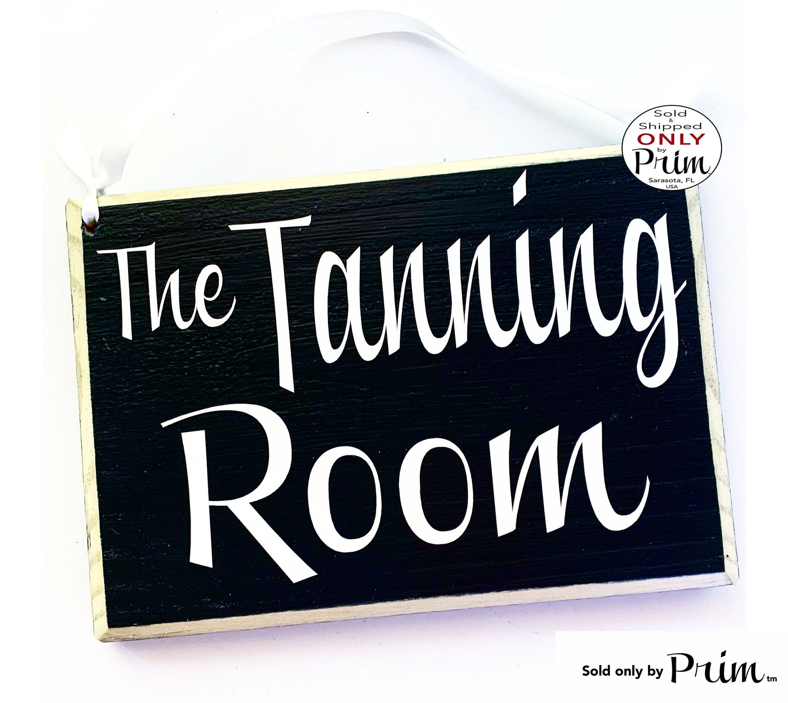 8x6 the Tanning Room Custom Wood Sign Spray Tan Spa Service - Etsy