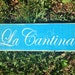 LA CANTINA Custom Wood Sign 14x6 Spanish Bar Italian Cellar - Etsy