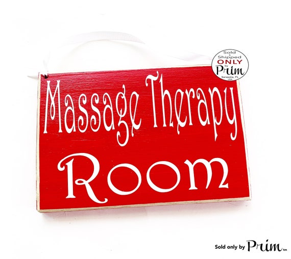 8x6 Massage Therapy Room Custom Wood Sign Spa Please Do Not - Etsy