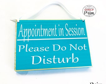 Yoga in Session Please Do Not Disturb 8x6 Custom Wood Sign - Etsy