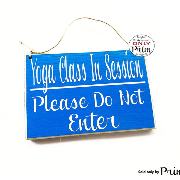 Do Not Enter Class Sign - Etsy