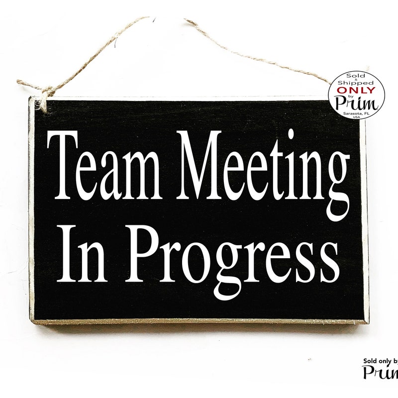 Working Remotely Office Sign - Etsy