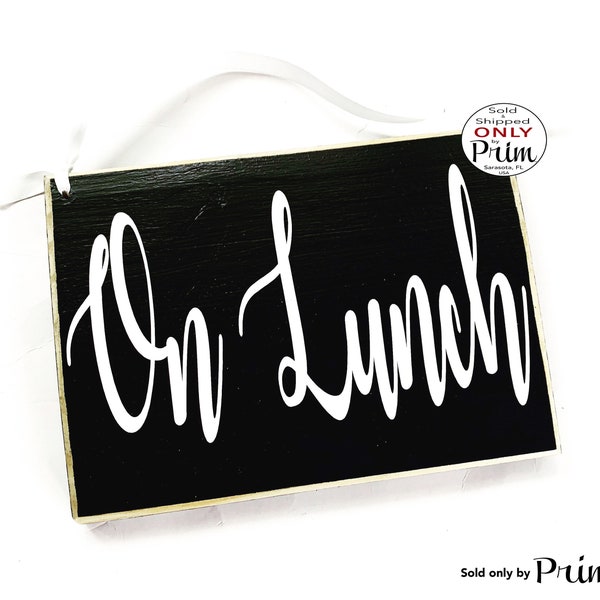 Lunch Room Signs - Etsy