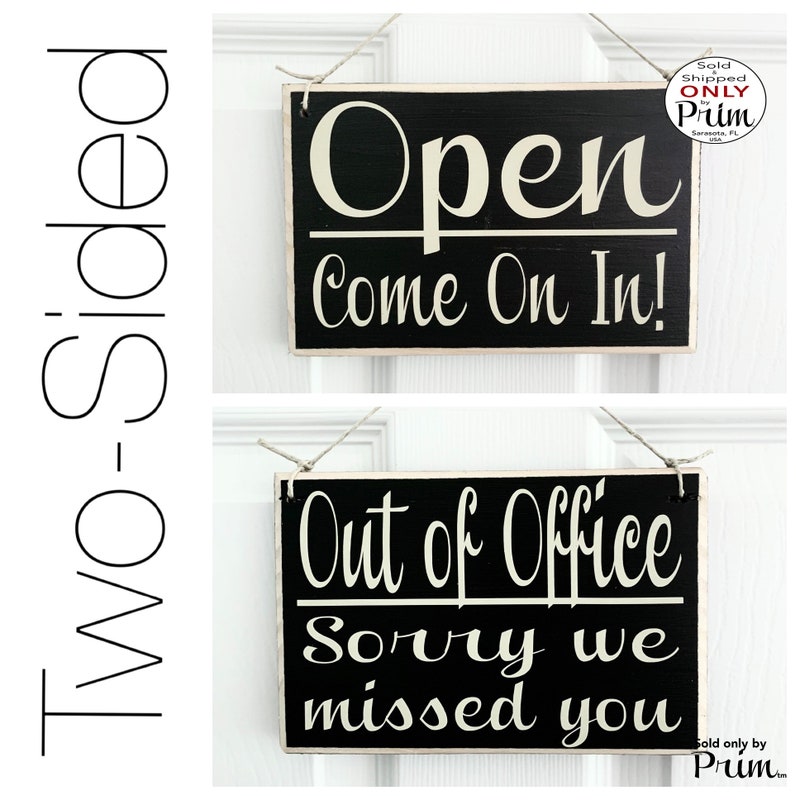 Sorry We Missed You Sign - Etsy