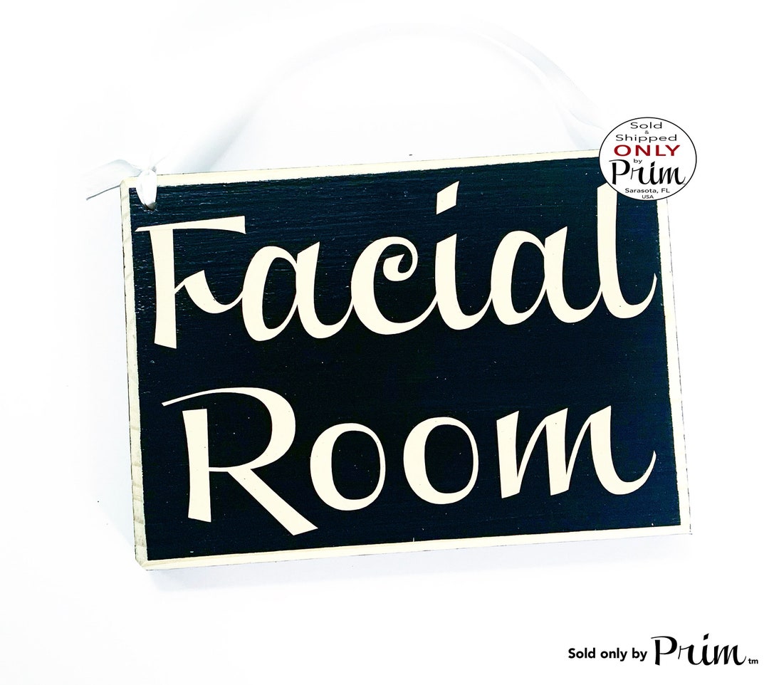 8x6 Facial Room in Session Please Do Not Disturb Welcome Come on in Spa ...