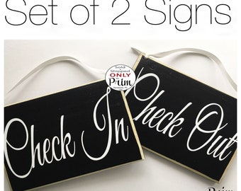 Check Out Sign - Etsy